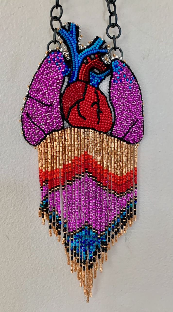 Jennifer Plourde, Bead Artist